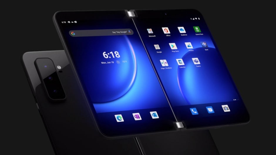 Dual-screened Surface Duo 2 is out of stock at Microsoft, running low at Best Buy - PhoneArena