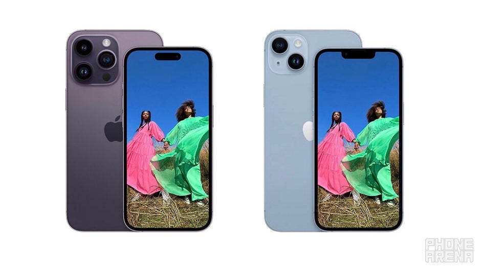 IPhone 14 Size Comparison PhoneArena IPhone 14 Size Comparison PhoneArena