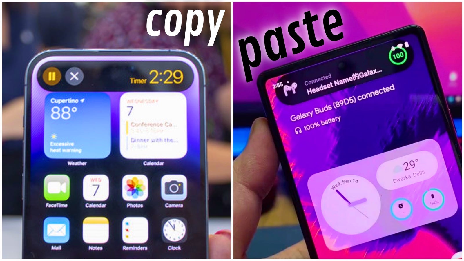 Dynamic Island On My Pixel 6 Android To Copy Best Iphone 14 Pro Feature Samsung Users Will 3696