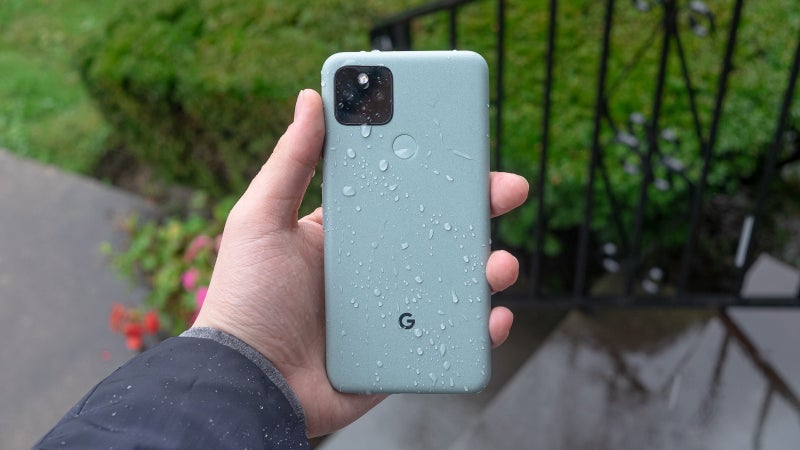 Google's old Pixel 5 threatens the Pixel 6a's appeal at a new all-time ...