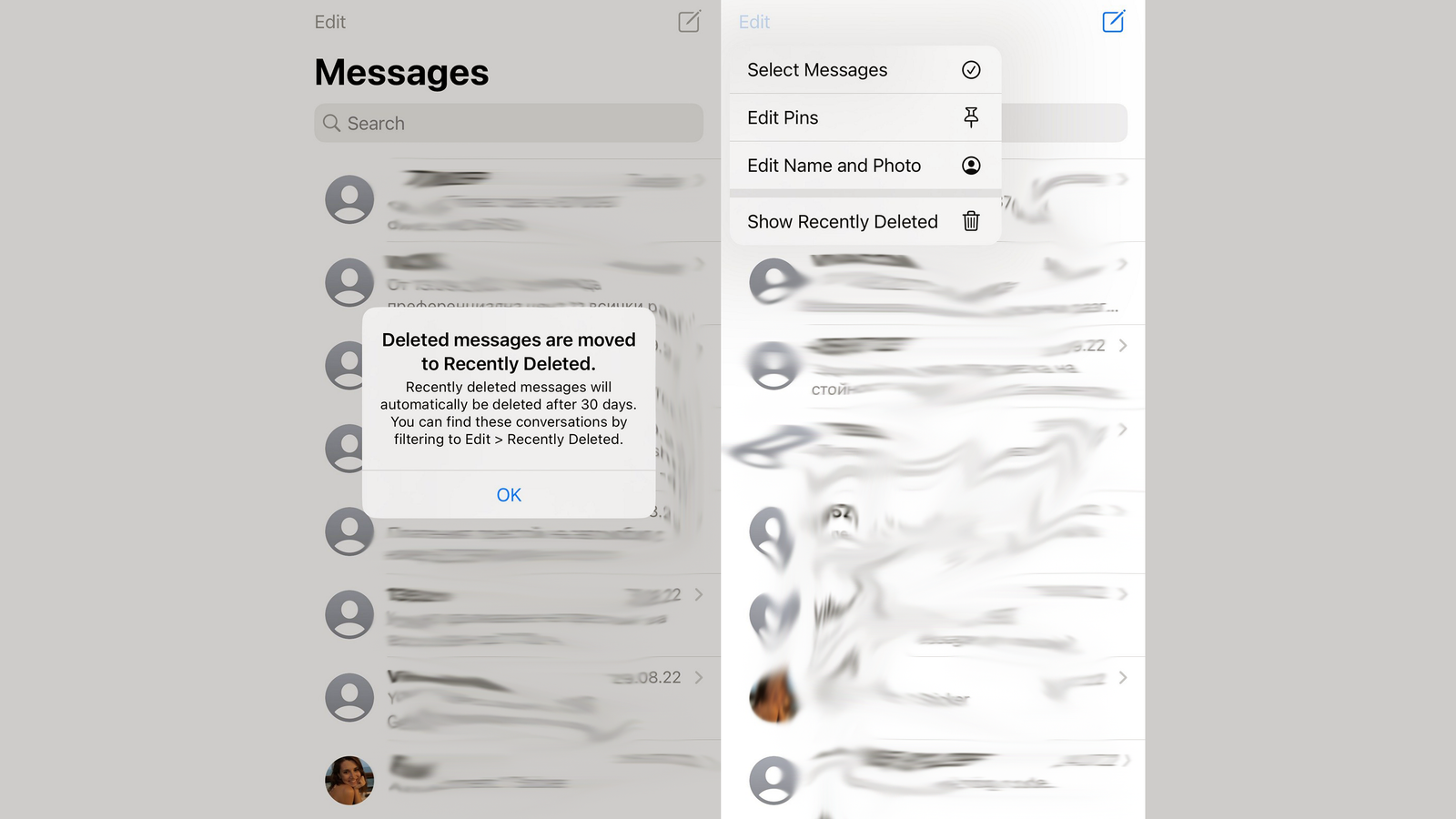 How To Find Recently Deleted Messages In Ios 16 And Recover Them Phonearena 7473