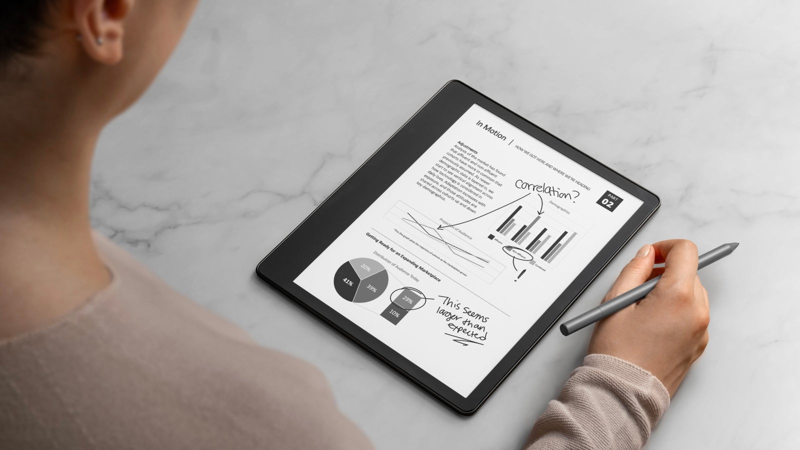 Amazon announces the Kindle Scribe, a massive 10" e-reader with a stylus - PhoneArena