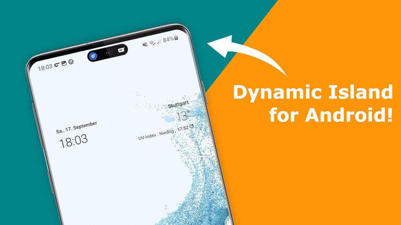 Dynamic Island app for Android, the dynamicSpot, reaches a major milestone - PhoneArena