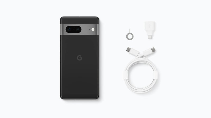 Google Pixel 7: What's in the box? - PhoneArena