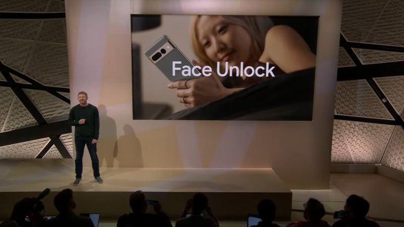 Google makes Face Unlock official for Pixel 7 series; new fingerprint ...