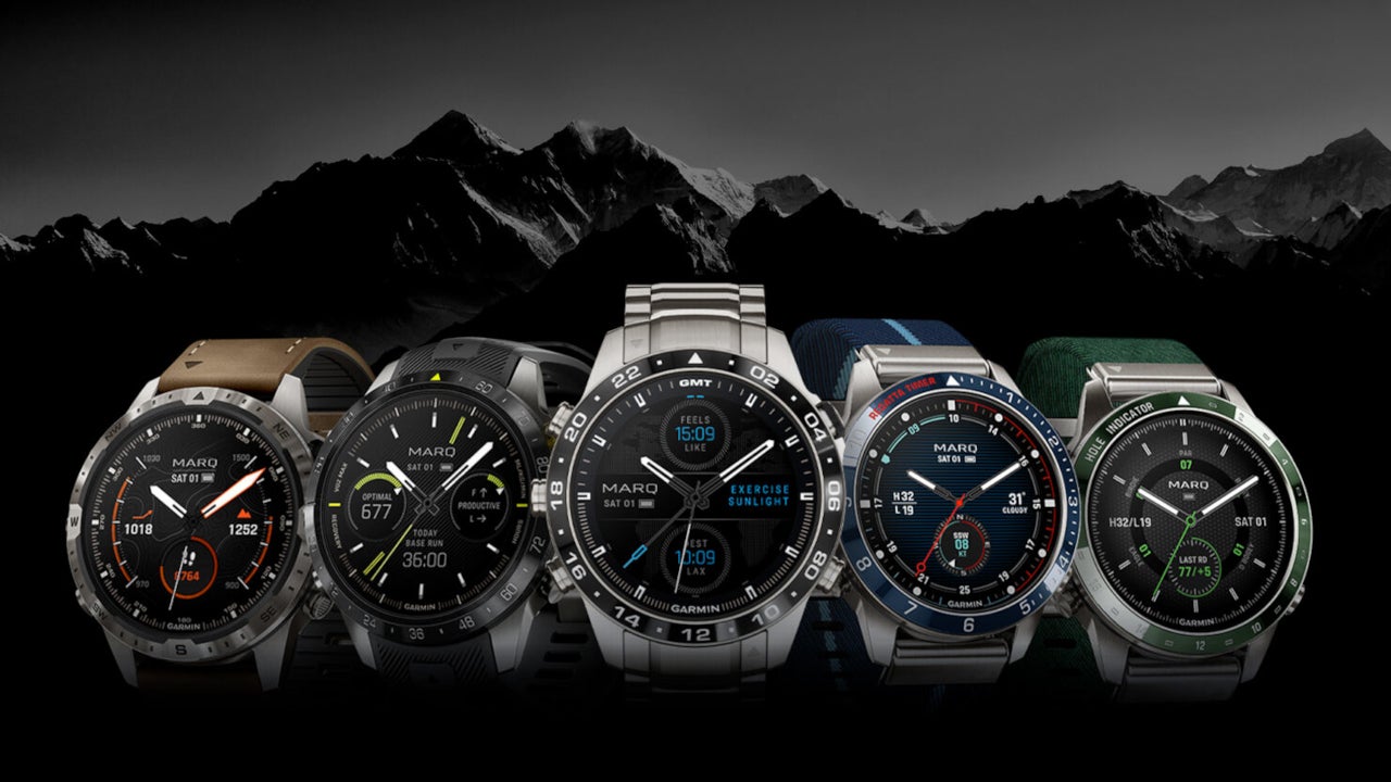 Garmin launches five luxury smartwatches made of titanium - PhoneArena