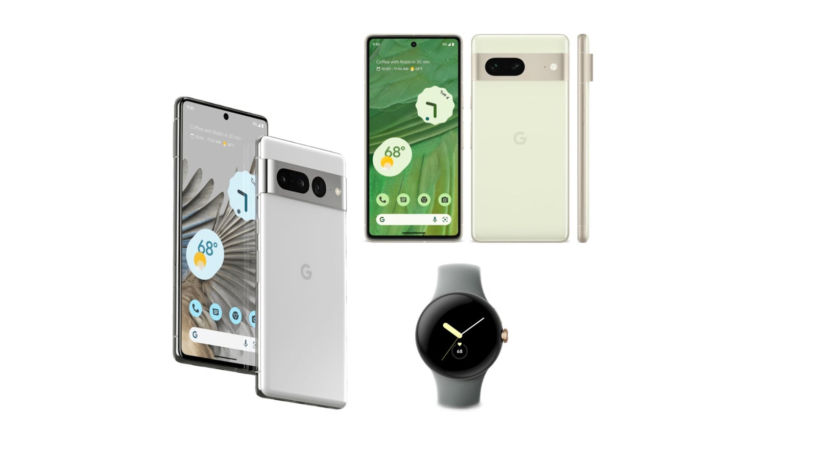 Pixel 7, Pixel 7 Pro and Pixel Watch now available - PhoneArena