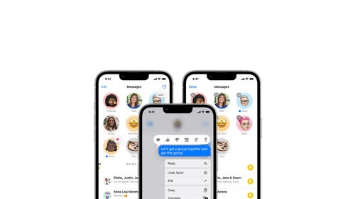 Apple rumored to be working on an iMessage design revamp - PhoneArena