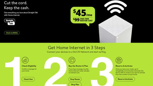 Straight Talk launches cheap, no-contract home internet service ...