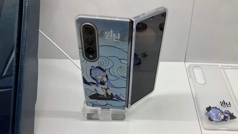 Genshin Impact’s aesthetics brought to the Galaxy Z Fold 4 via a new ...