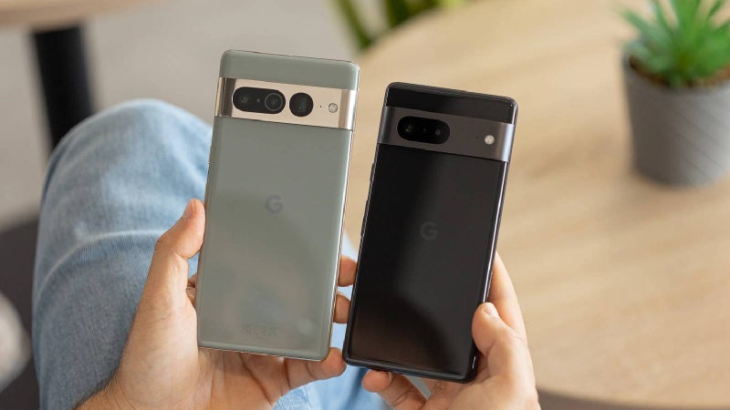 Google's utterly delightful Pixel 7 and 7 Pro return to lowest prices ...