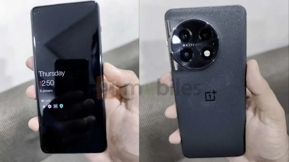 New OnePlus 11 leak reveals more images, what's in the box, and the ...