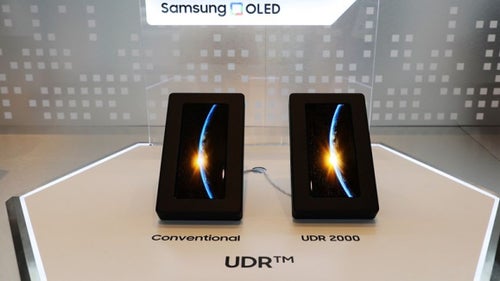 Samsung showcases a 2,000-nit smartphone display at CES 2023 - PhoneArena