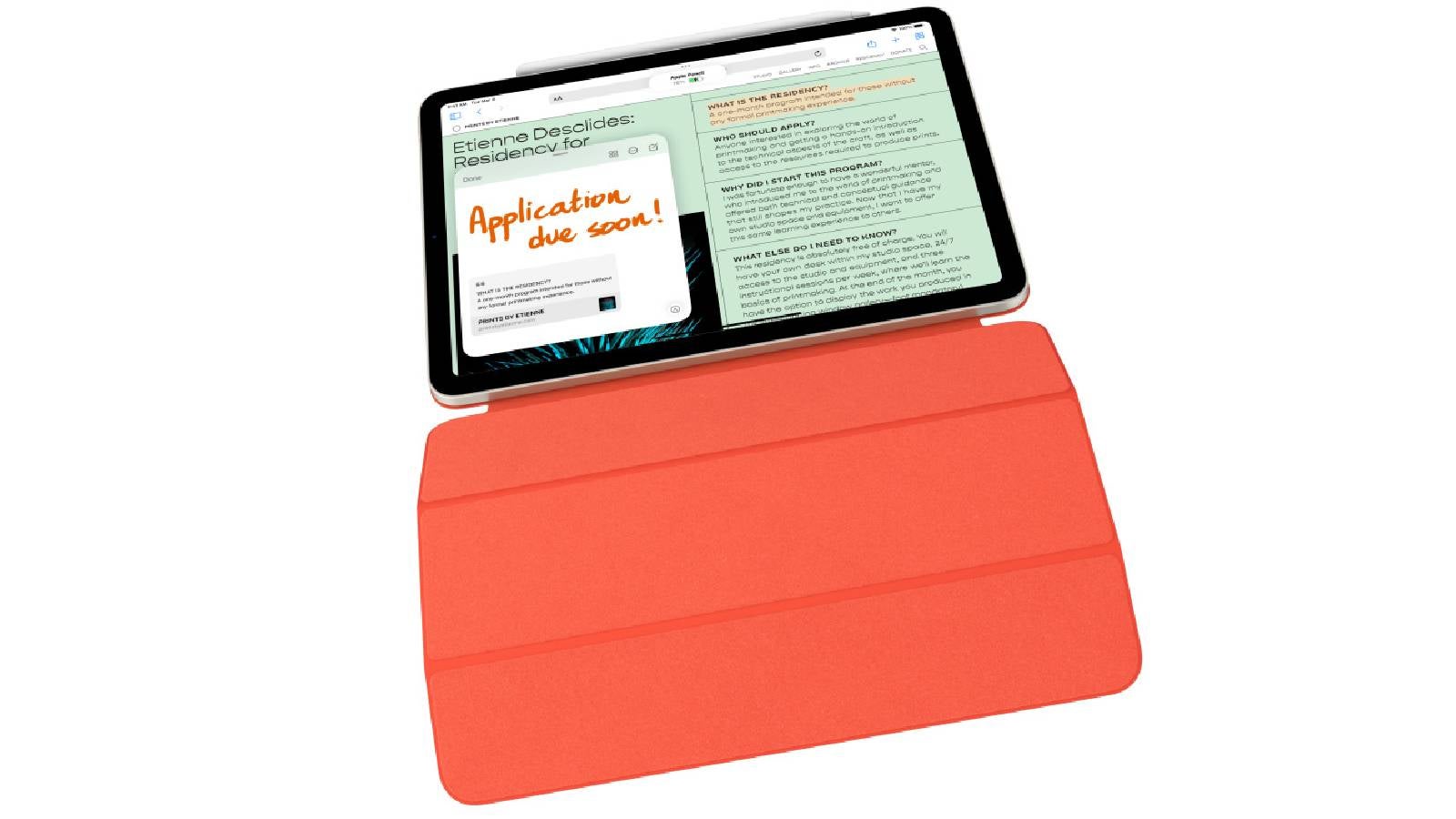 You can nab Apple's blistering-fast 2022 M1 iPad Air for a sweet ...