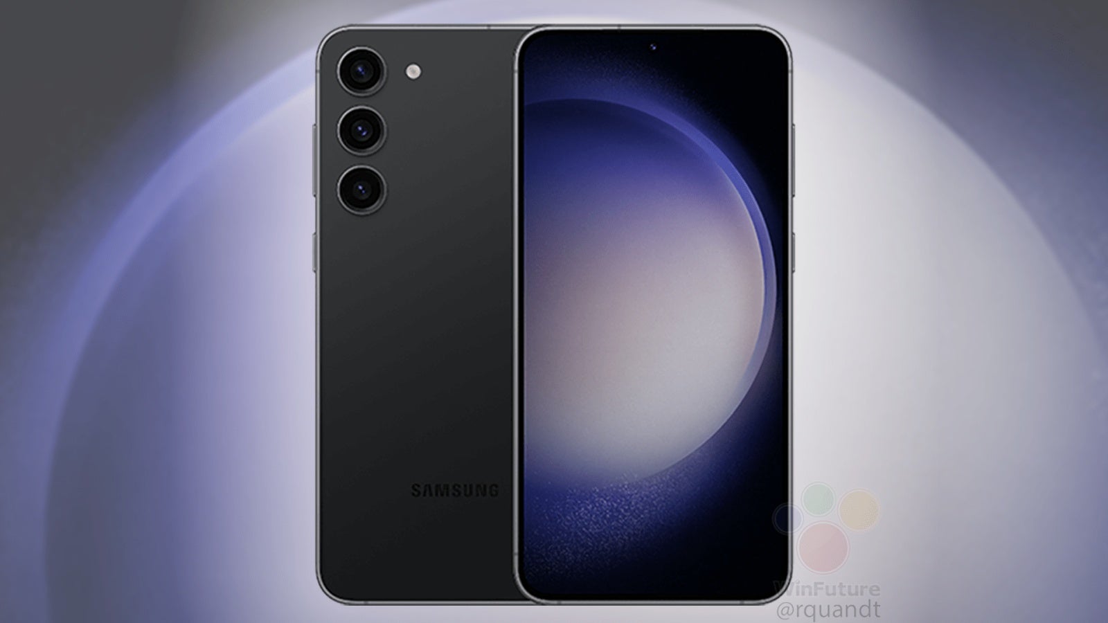 Samsung's vanilla Galaxy S23 leaks out in 'official marketing pics ... Samsung's vanilla Galaxy S23 leaks out in 'official marketing pics ...