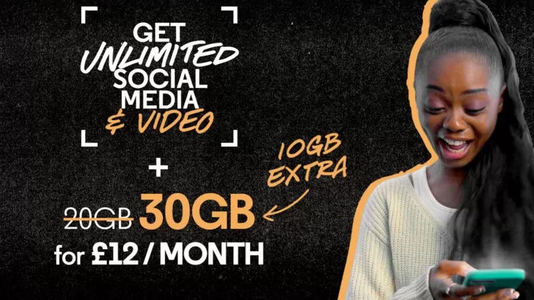 Vodafone's VOXI now offers 30GB of data and endless video streaming for only £12 a month ...