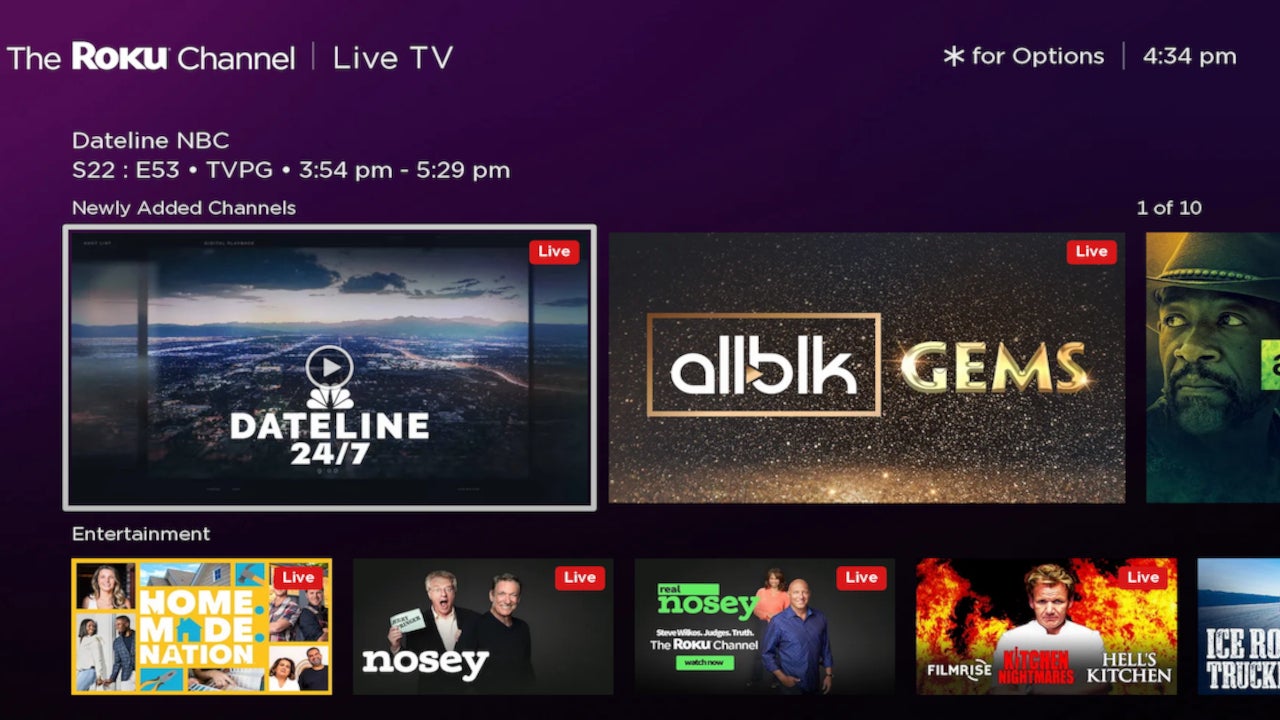Roku adds a bunch of new linear channels this month - PhoneArena Roku adds a bunch of new linear channels this month - PhoneArena