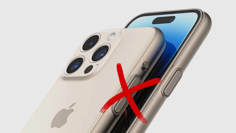 iPhone 15 Pro and Ultra might feature a unified solid-state volume rocker button - PhoneArena