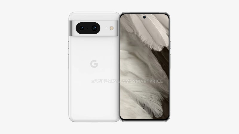 Leaked Pixel 8 renders put the spotlight on Google's unexpectedly ...