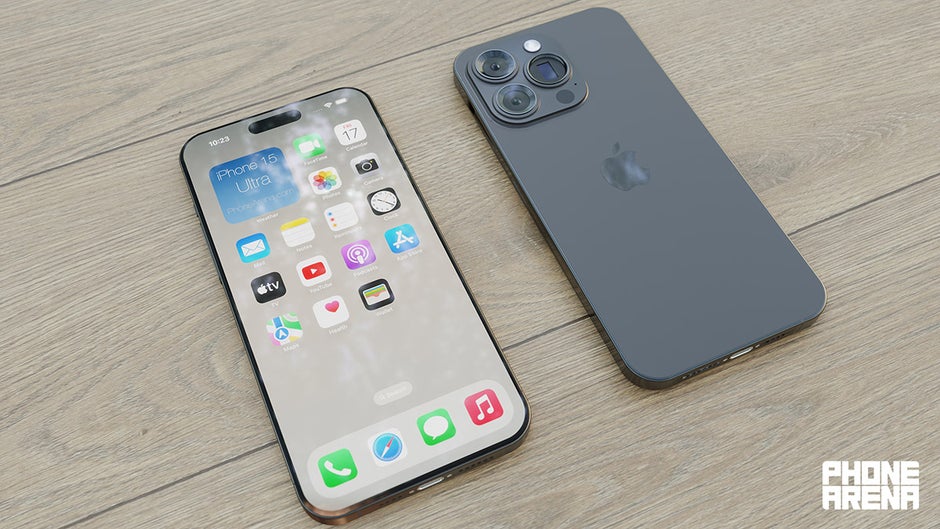 Leakage from iPhone 15's Dynamic Island cutout alters its display ...