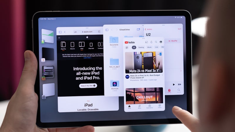 Tipster says Apple has produced iPad Pro prototypes with AMOLED screens ...