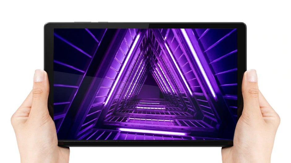 This 10-inch Lenovo tablet with a 'premium' metal design is WAY too ...