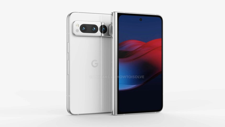 Massive leak reveals everything about the Pixel Fold including camera ...