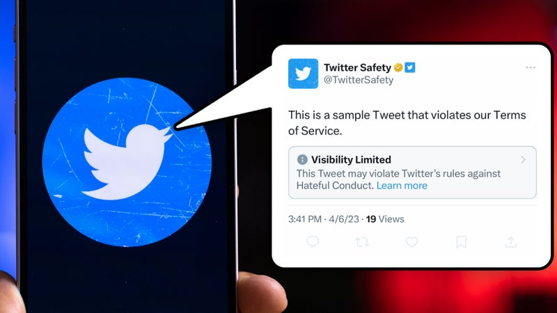 Twitter rolls out a promised badge-like element and it's the type you ...