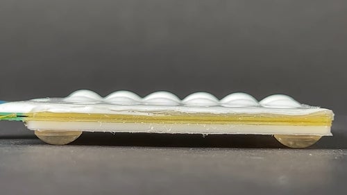 Future smartphones might feature a temporary pop up keyboard on the ...