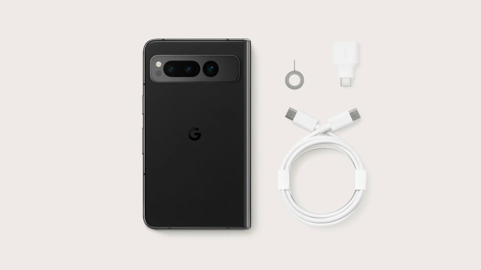 Google Pixel Fold: What's in the Box? - PhoneArena