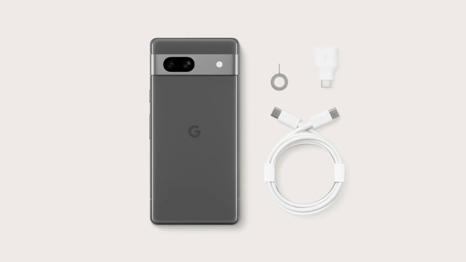 Google Pixel 7a: What's in the Box? - PhoneArena