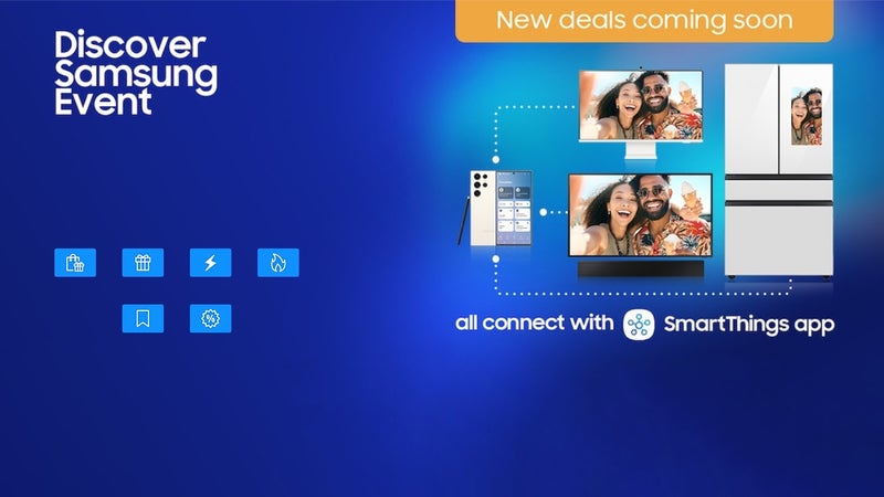 Discover Samsung event is back with an entire week grab discounts on ...
