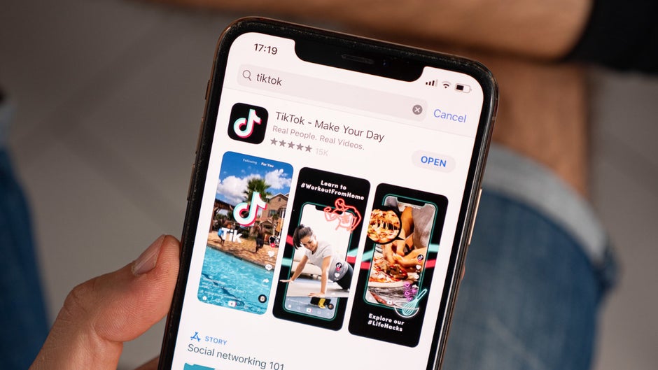 Looking to position itself as a player in search, TikTok offers iOS ...