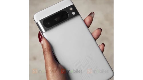 First-ever Pixel 8 Pro hands-on video reveals a surprising new feature ...