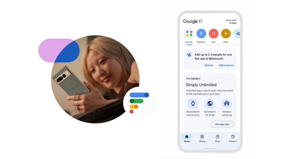 Google Fi Wireless rolls out redesigned app with updated branding ...