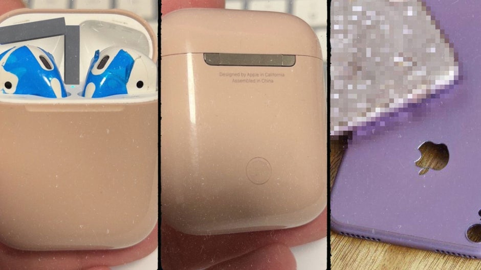 Unveiling the unreleased: colored AirPods and purple iPhone 7 we never ...