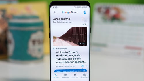 Material You widgets are now live on the Google News app - PhoneArena