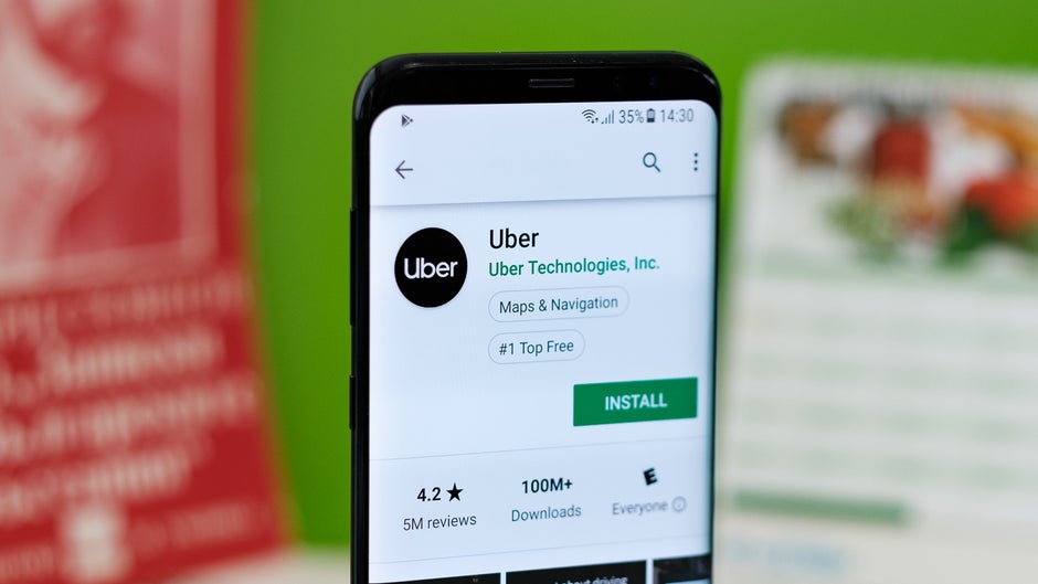 Uber apps will now have video ads up to 90 seconds long - PhoneArena