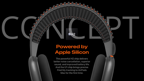 Apple fan revisits the AirPods Max to showcase what a second generation ...