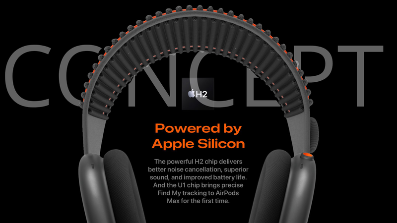 Apple fan revisits the AirPods Max to showcase what a second generation ...