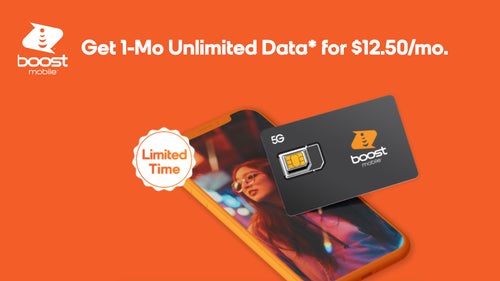 Try Boost Mobile with 50% off for a month - no strings attached ...