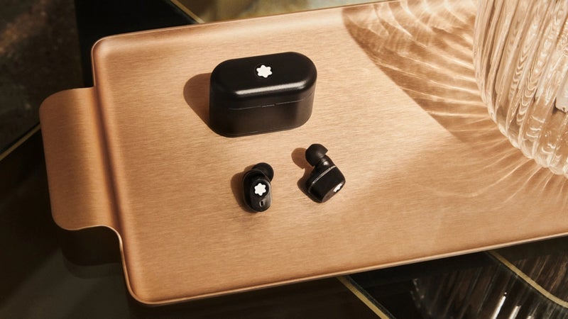 Montblanc’s first-ever true wireless earbuds are a bit too expensive ...