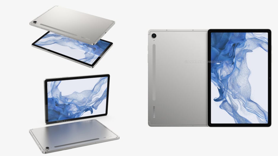 Samsung Galaxy Tab S9 Fe Images Leak Phonearena
