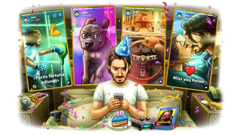 Telegram celebrates 10 years with biggest update to date, here is what ...