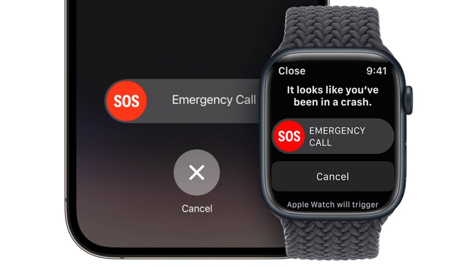 Alerted by Apple: Apple Watch saves driver's life with Crash Detection ...