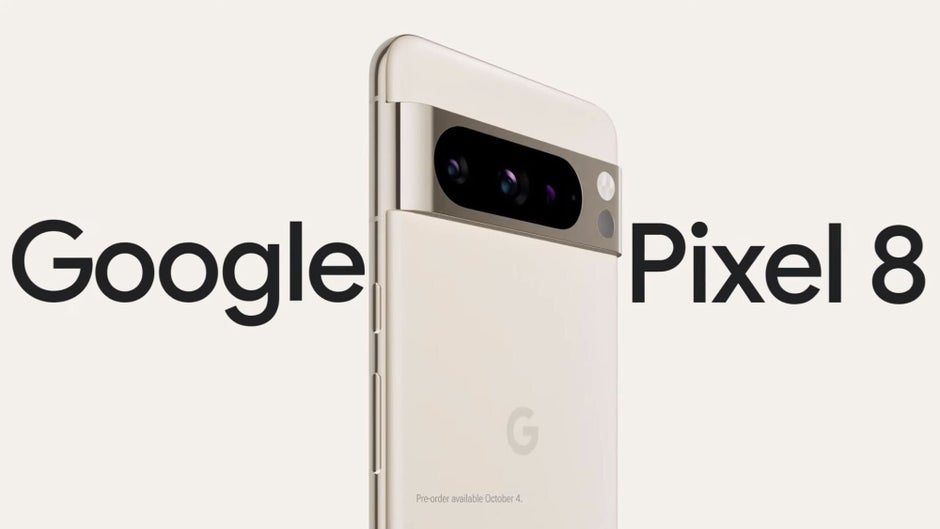 The Google Pixel 8 is shown in an official video! Here is when you can ...