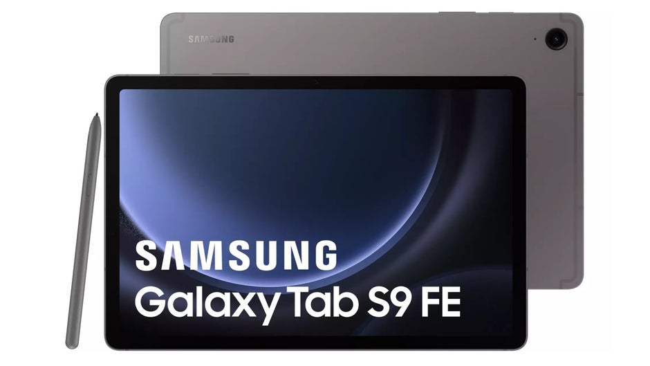 Samsung's premium Galaxy Tab S9 FE and Tab S9 FE+ mid-rangers get new images and rumored prices ...