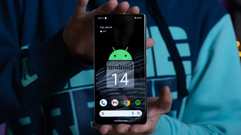 Android 14 allows Pixel users to change the shortcuts on their lock screens - PhoneArena