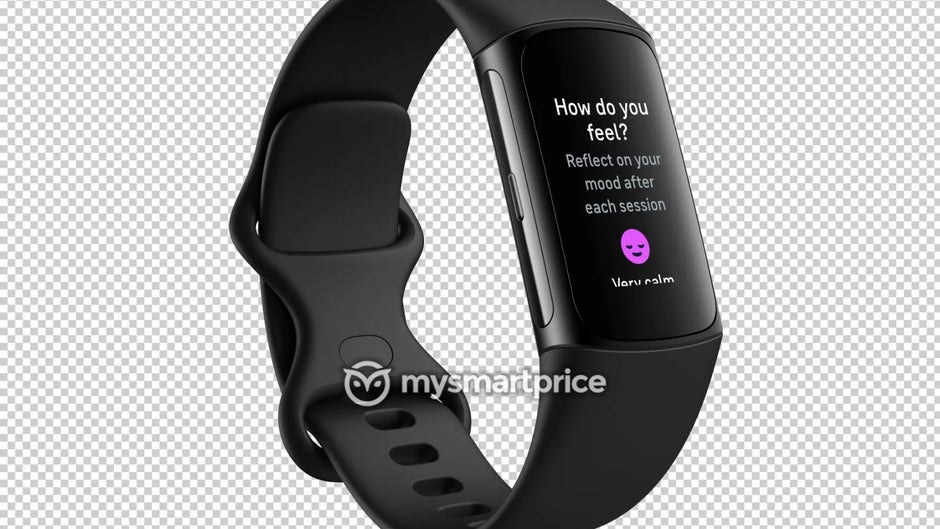 Fitbit Charge 6 renders showcase the upcoming tracker with a button and ...