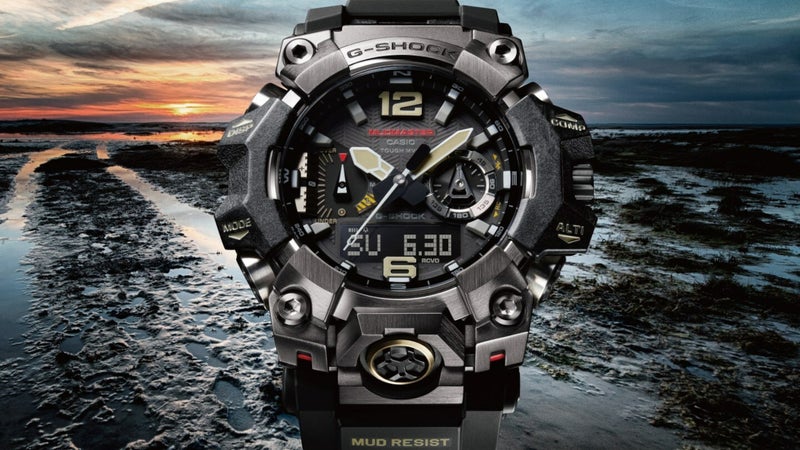 Casio introduces new dust- and mud-resistant G-SHOCK with triple sensor ...